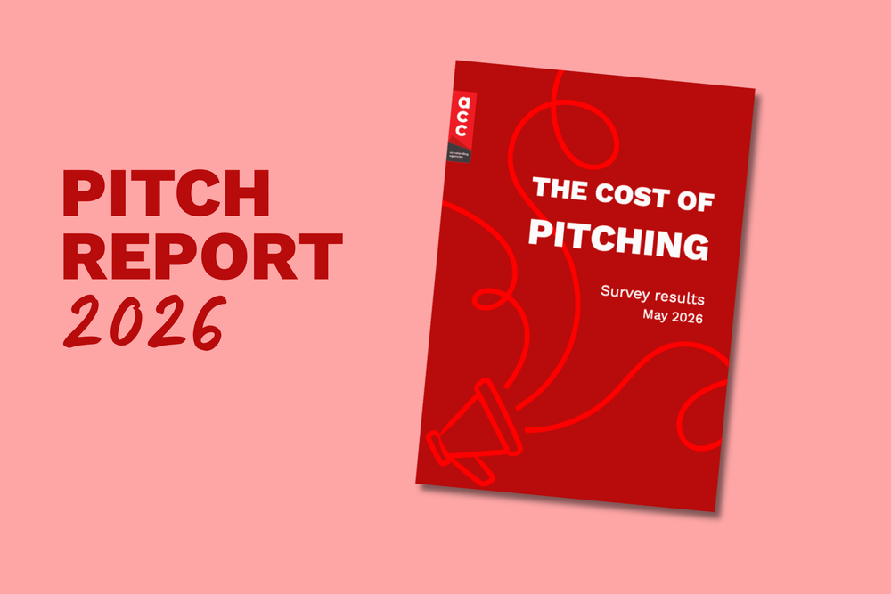 Pitch Report 2026 | ACC Accelerating Agencies